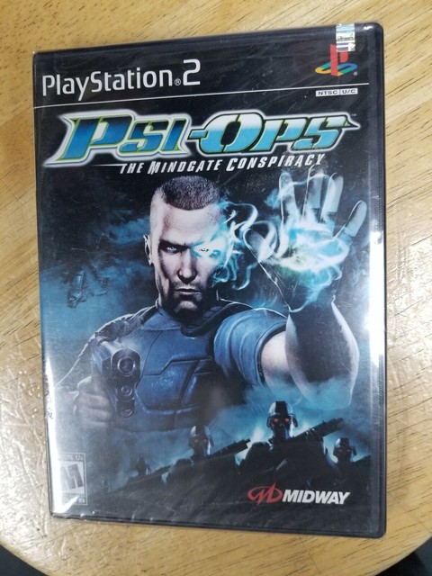 Psi-Ops: The Mindgate Conspiracy (Sony PlayStation 2, 2004) for sale ...