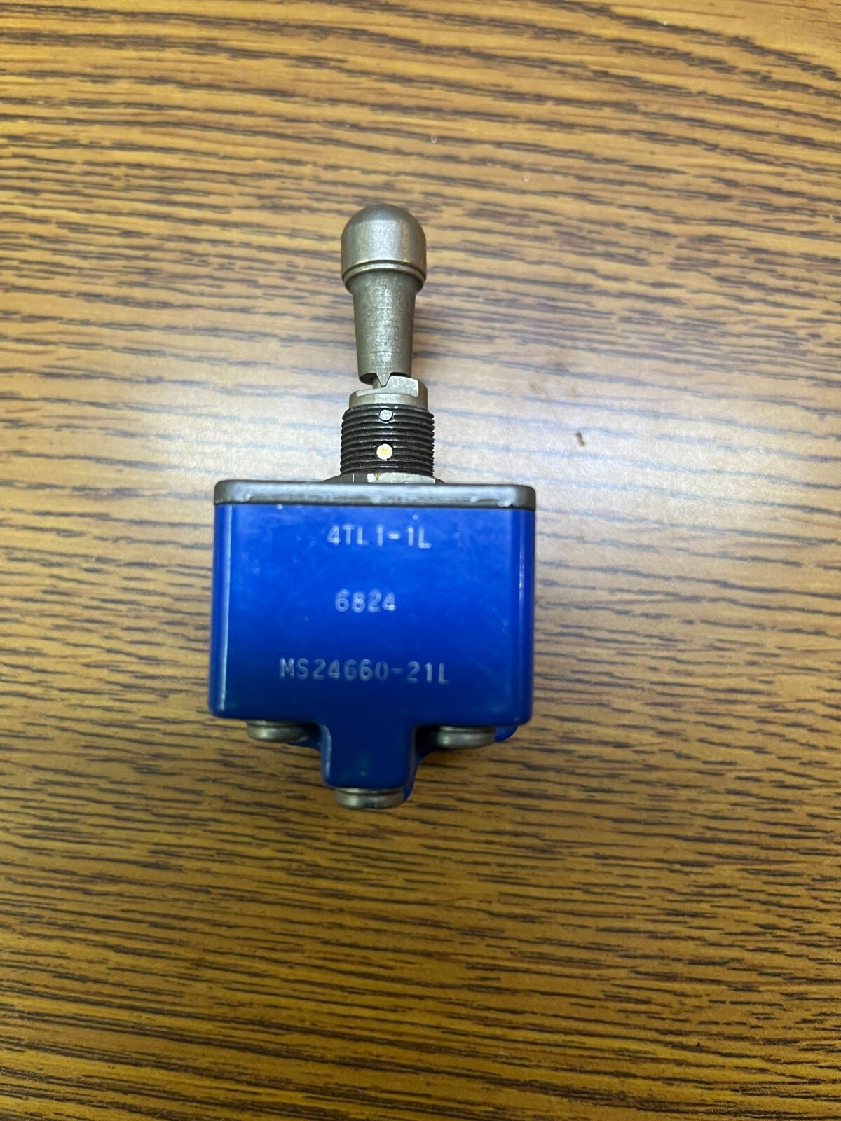 Microswitch 4TL1-1L, MS24660-21L, Locking Toggle, 4PDT On-Off-On, | eBay