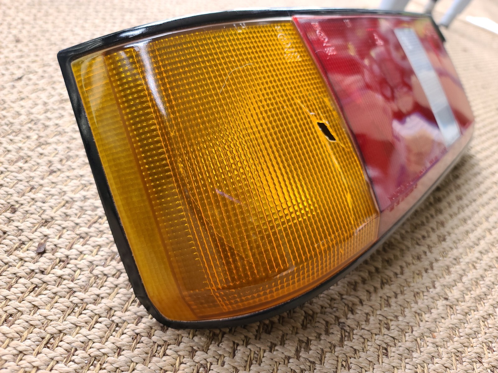 84-85 Toyota Corolla Hatchback Left Tail Light - AE86 Zenki GT-S SR5 ...