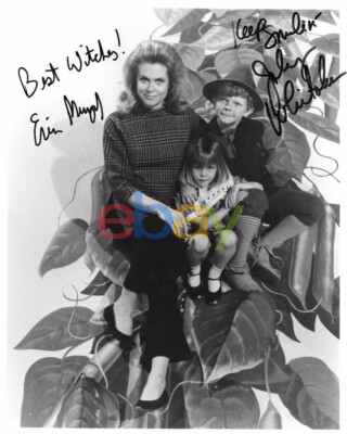 Bewitched Cast Signed 8x10 Autographed Photo reprint | eBay