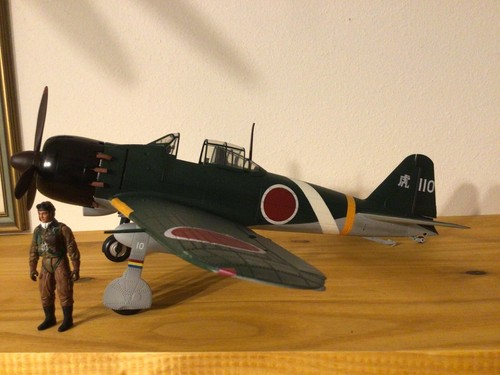 Mitsubishi A6M3 model 22 or A6M5 model 52 Zero Conversion Cowling Only ...