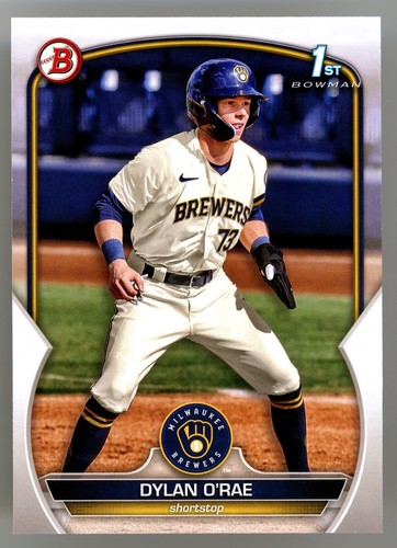 2023 Topps Bowman 1st Dylan Orae #Bp-143 Paper Base | eBay