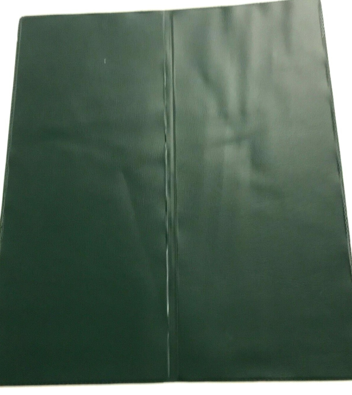 DOUBLE FOLDING LOTTERY TICKET HOLDER/WALLET LEATHER LOOK AND PLAIN ...