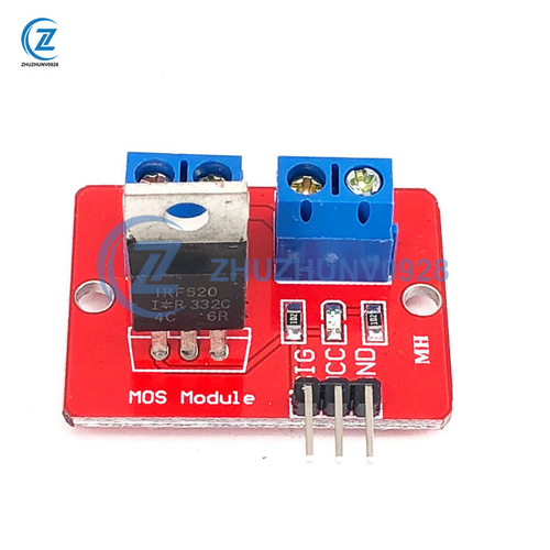 IRF520 MOS FET Driver Module for Arduino Driver Module for Raspberry Pi ...