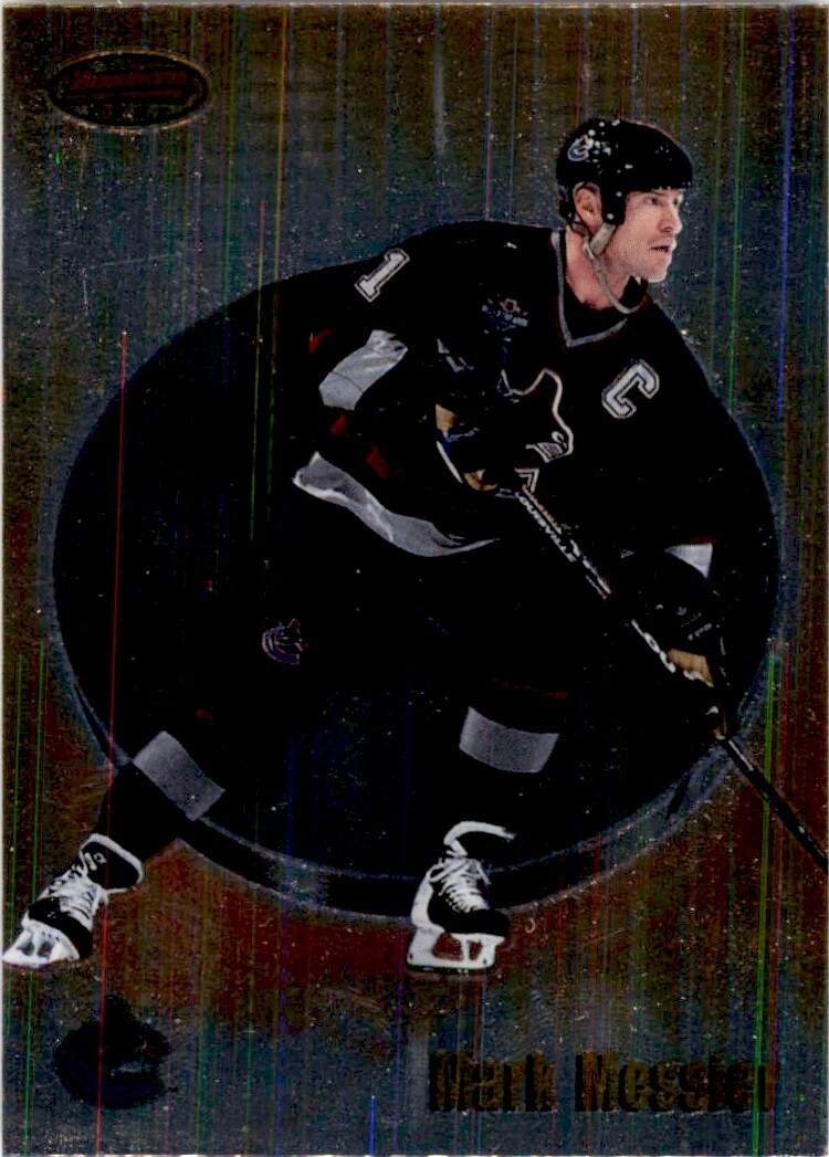 1998-99 BOWMAN'S BEST MARK MESSIER. VANCOUVER CANUCKS #5 | eBay