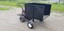 Garlock / Panther Power Dump Cart / Ride on/ Landscaping Cart | eBay
