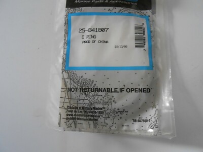 NEW OEM 25-841807 O-Ring M1-1 | eBay