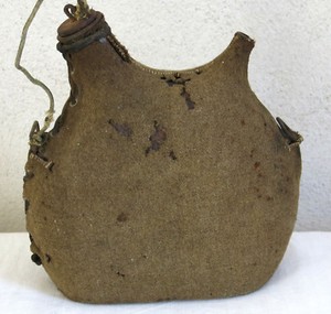 Gourde military, French army, hairy, trench, bogus, gourd ww1, ww2. | eBay