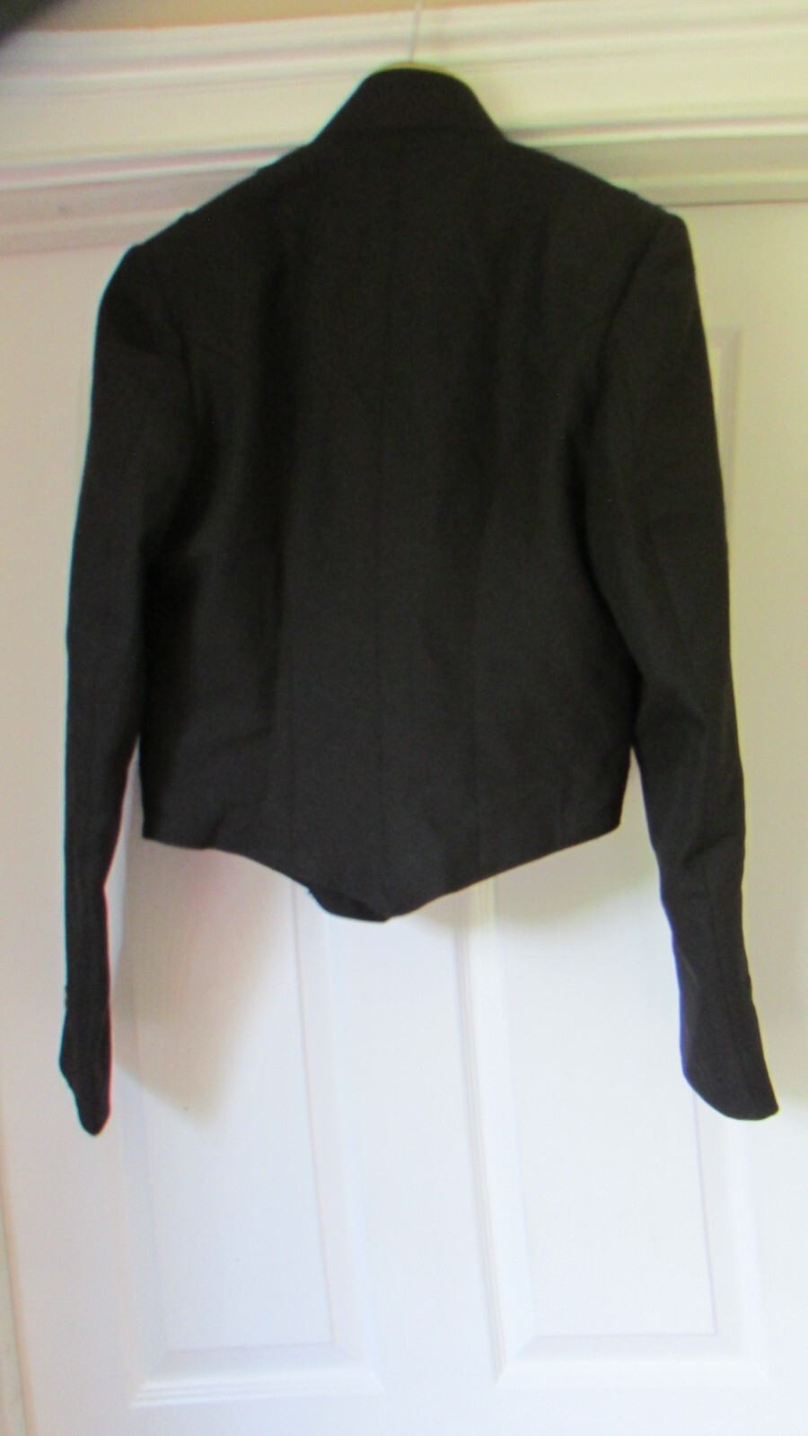 USN Naval Black Dress Women Cadet? Uniform Jacket with Bullion & Silver ...