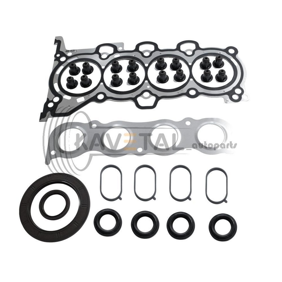 G4NH 2.0L Engine Rebuild Piston Gasket Kit Crankshaft Rods for 17-22 ...