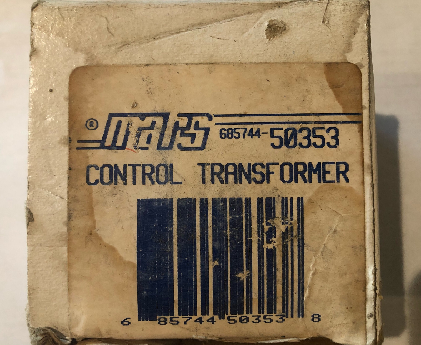 MARS CONTROL TRANSFORMER 50353 40VA 24V COIL Foot MOUNTING | eBay