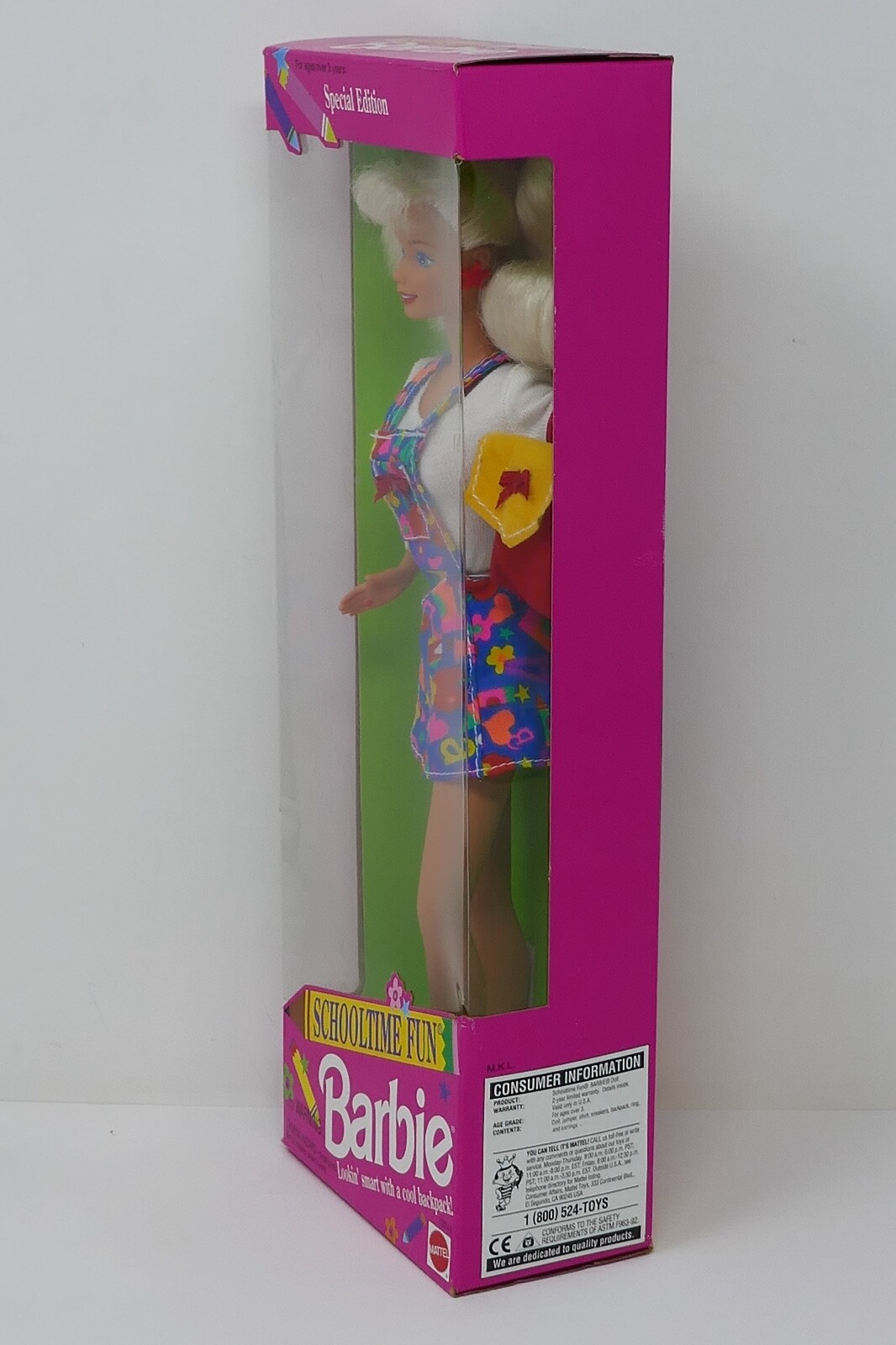 Mattel 1994 Schooltime Fun Barbie Doll #13741 | eBay