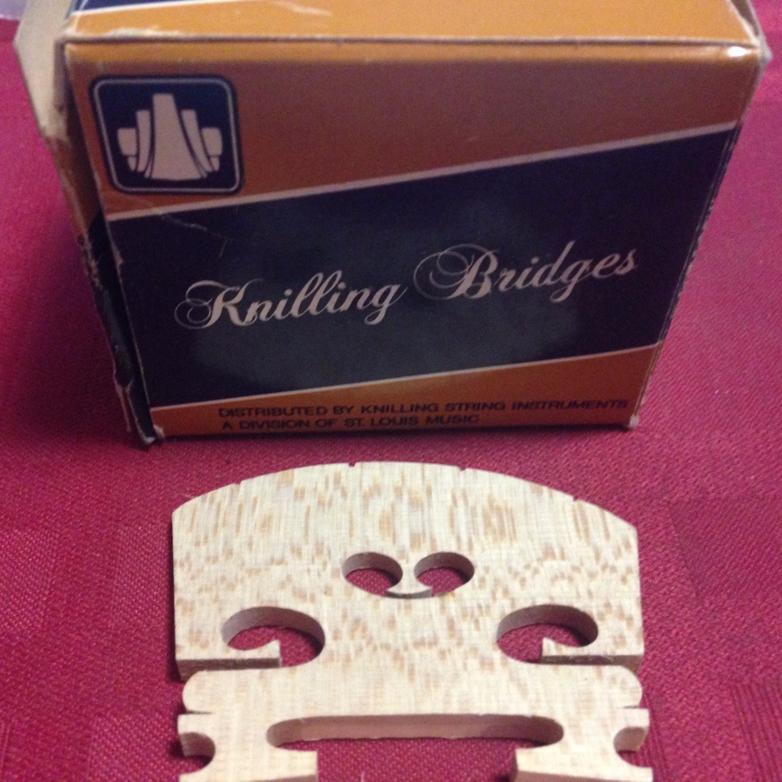 Knilling Viola Bridge 46mm - Fine Quality Maple #3157 | eBay