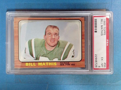 1966 Topps - #94 Bill Mathis for sale online | eBay