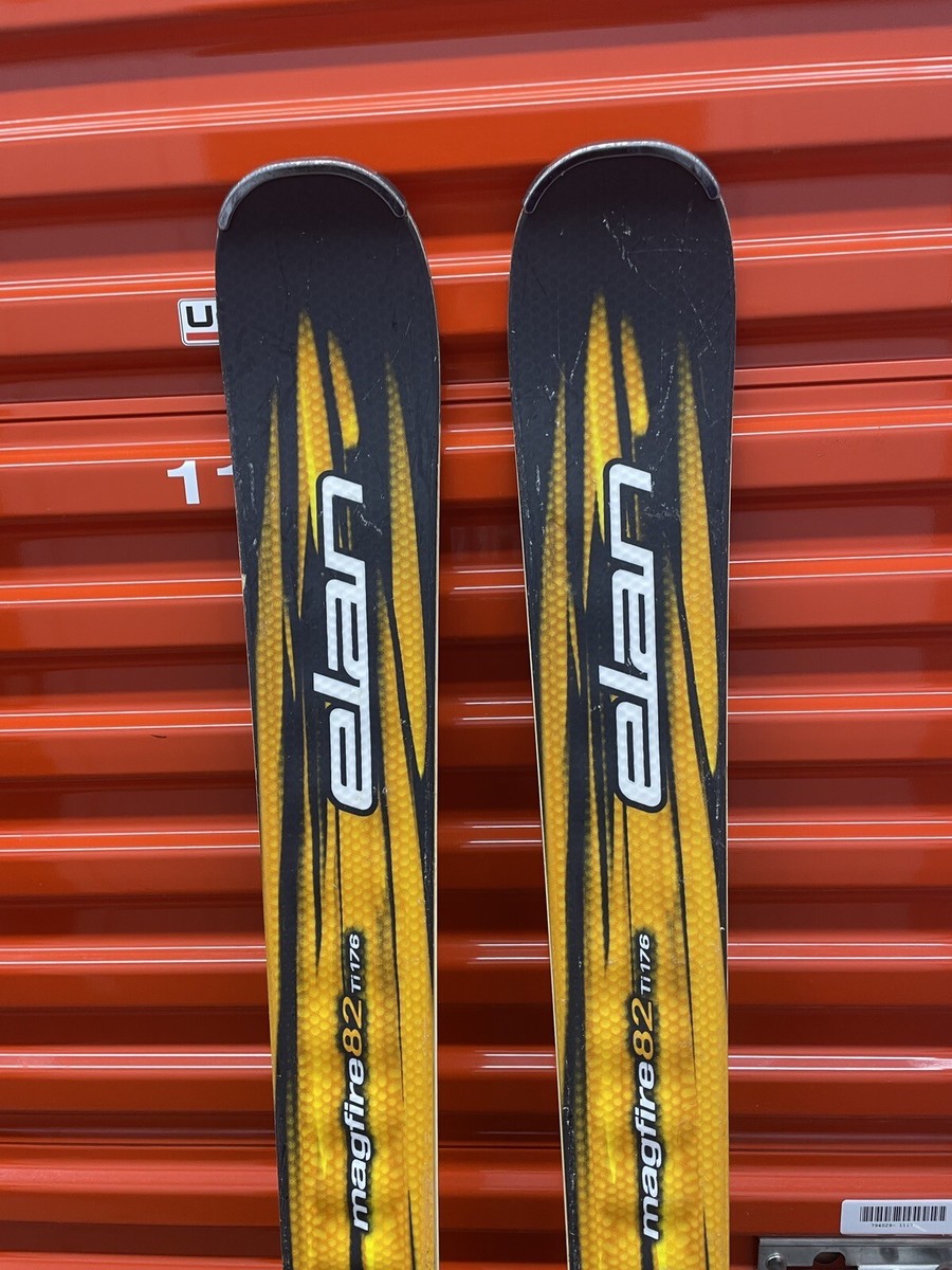 Elan Fusion Magfire 82 To Skiis Elan 12 Bindings 176 Cm 128 Elan Fusion Magfire 82 To Skiis Elan 12 Bindings 176 Cm 128