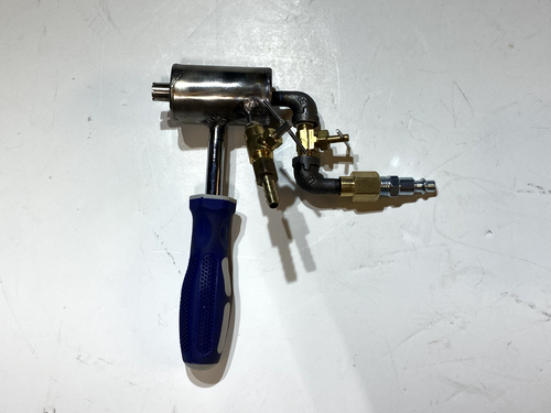Jet engine torch super power propane brazing torch air compressor ...