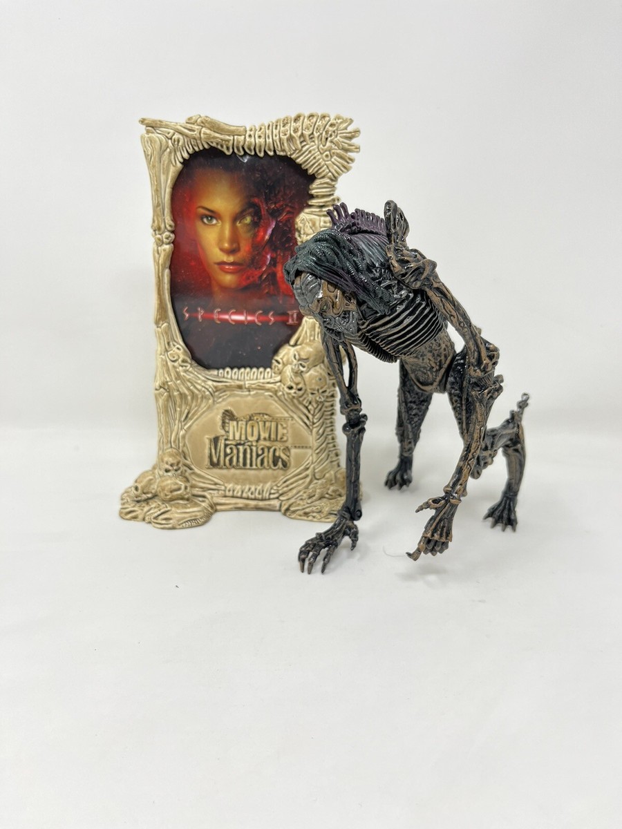 Species 2 Patrick MCFARLANE TOYS MOVIE Maniacs Species II Patrick