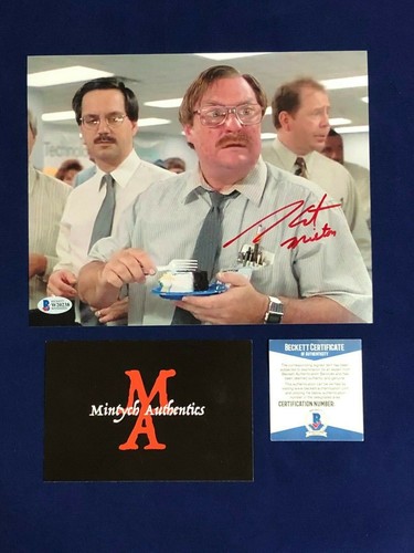 STEPHEN ROOT AUTOGRAPHED SIGNED 11x14 PHOTO! OFFICE SPACE! MILTON ...