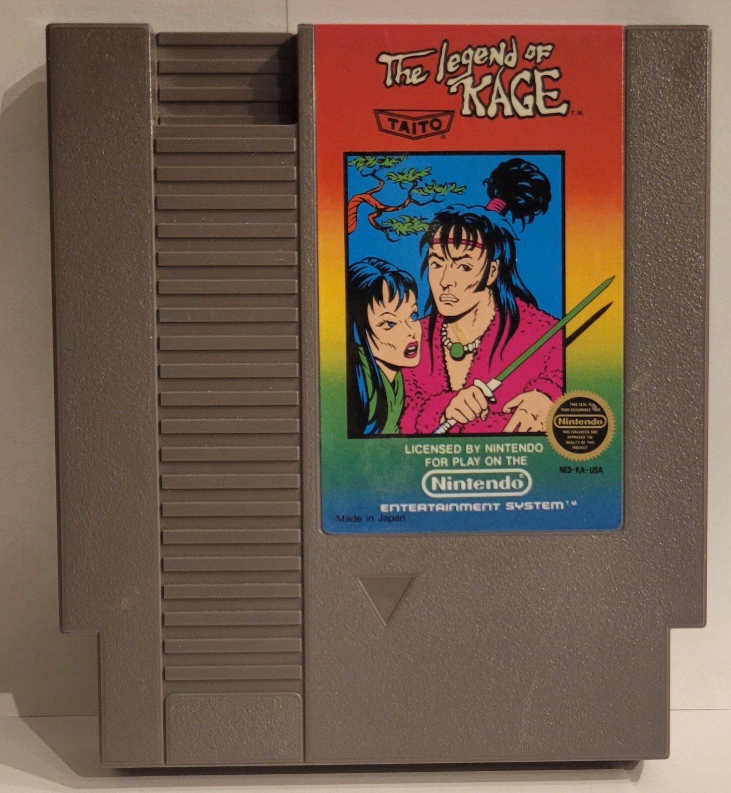 The Legend of Kage (Nintendo NES, 1987) 20588010024| eBay