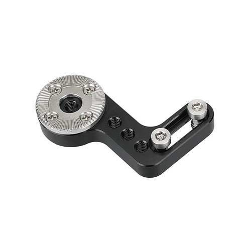 CAMVATE Aluminium L Type ARRI Rosette Extension Mount M6 Thread Hole ...