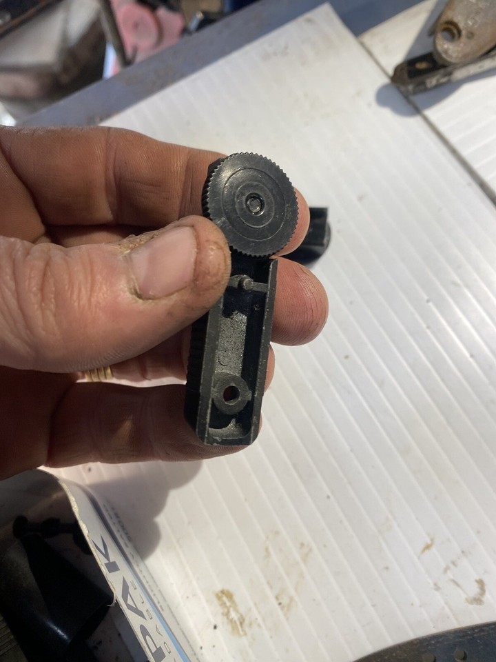 Bsa Air Rifle Rear Sight Metal The Bit That Breaks Auction Is For One ...