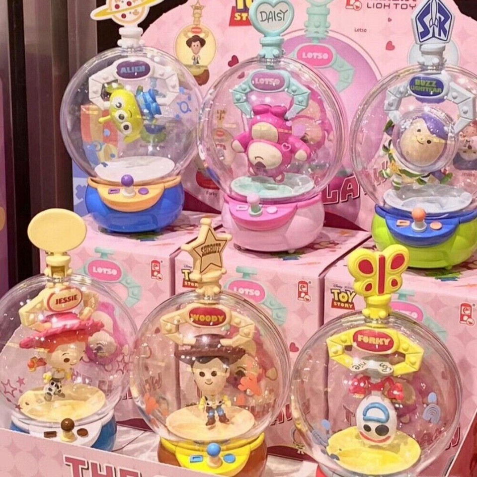 Toy Story Doll Clamping Machine Series Blind Box Figure Hot Toy Gift ...