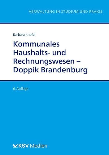 Knofel, B Kommunales Haushalts- Und Rechnungswesen - Doppik - (German ...