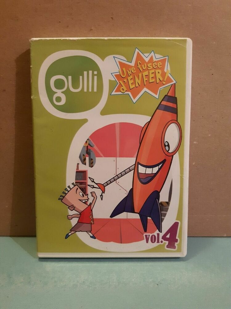 Gulli. Une fusee d'enfer ! Volume 4. Épisodes 17 à 21/ DVD | eBay
