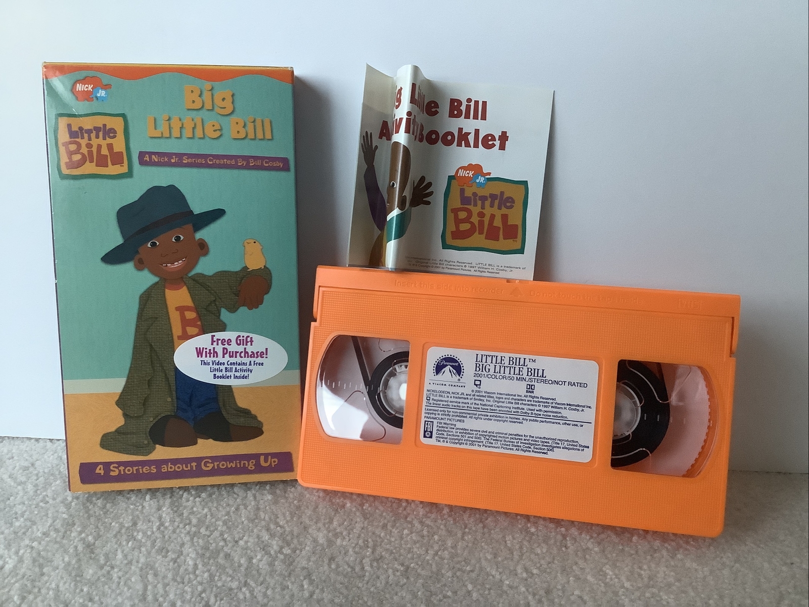 Little Bill Books Ebay