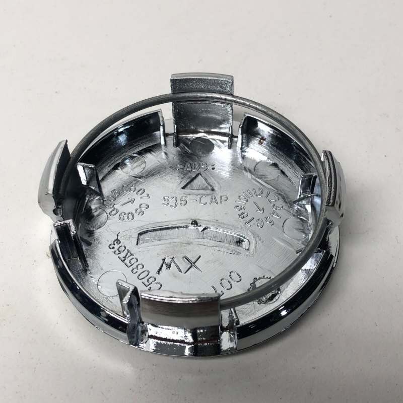 For Lexus RX350 07-09 Wheel Center Cap 2.5" Replacement Chrome Wheel ...