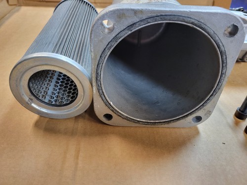 LENZ DH-1200-100 WASTE OIL TRANSFER SYSTEM HYDRAULIC FILTER & ELEMENT ...