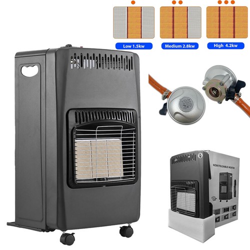 Portable Gas Heater Indoor Heater with Oxygen Depletion Sensor 3 ...