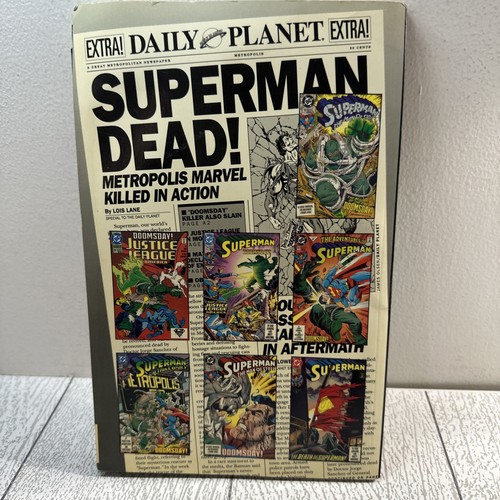 The Death of Superman DC Comics Trade Paperback 1993 Comic Book | eBay