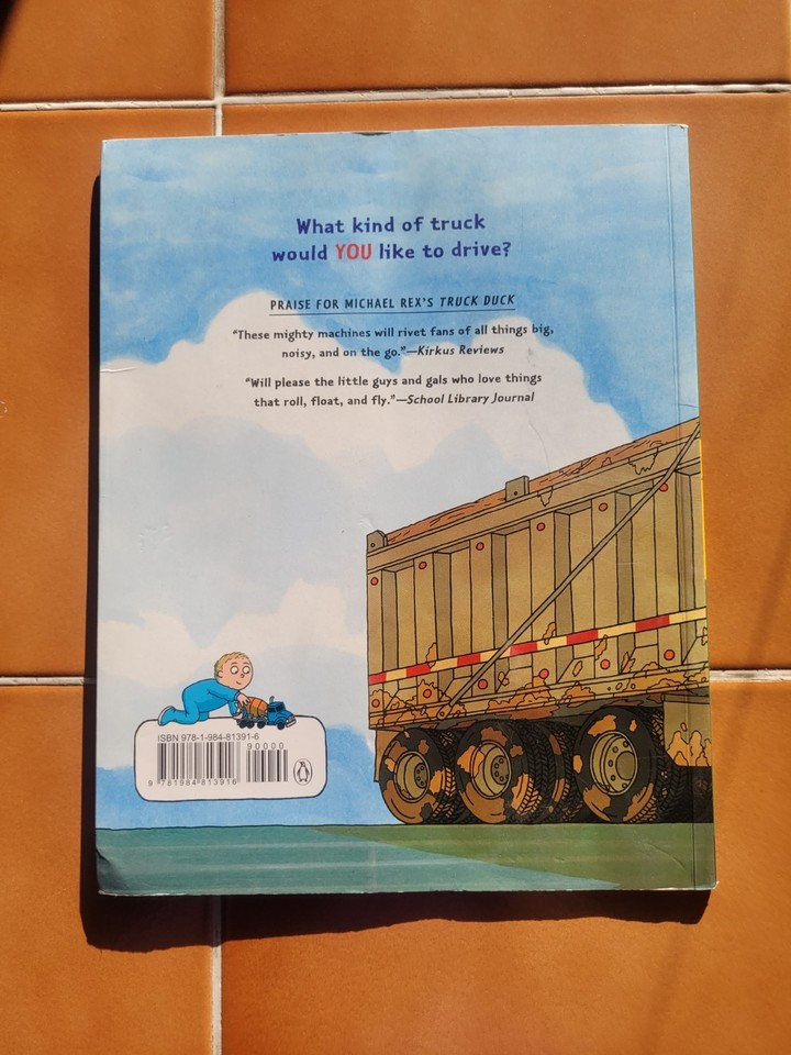 WITH ANY LUCK I'LL DRIVE A TRUCK David Friend & Michael Rex | eBay