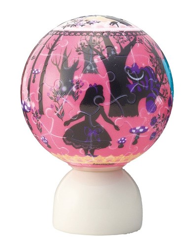 Disney 60-piece glowing sphere puzzle, Puzzle Run, Tongue Disney in One ...