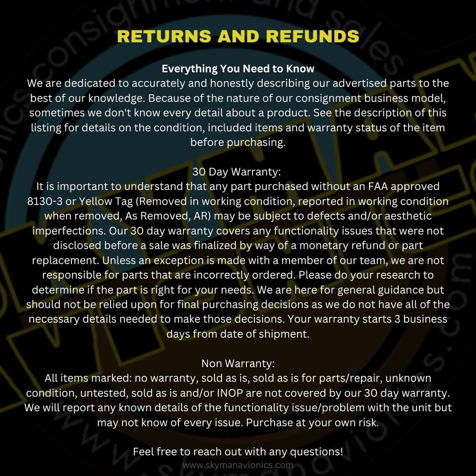 Bendix King KN 63 DME | eBay