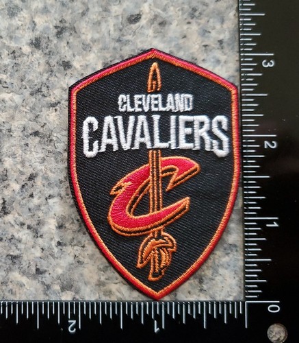 Cleveland Cavaliers Vintage Logo Shield Patch. Embroidered. Iron On. 3 ...