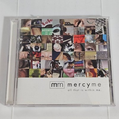 MercyMe - All That Is Within Me CD 2007 Christian Rock INO Records | eBay