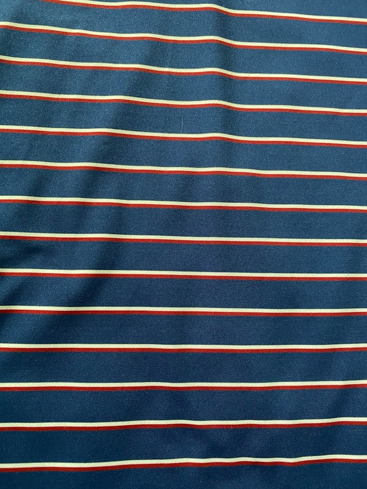 Rhoback USA Flag American Golf Polo Shirt Logo Red White Blue Mens XL ...