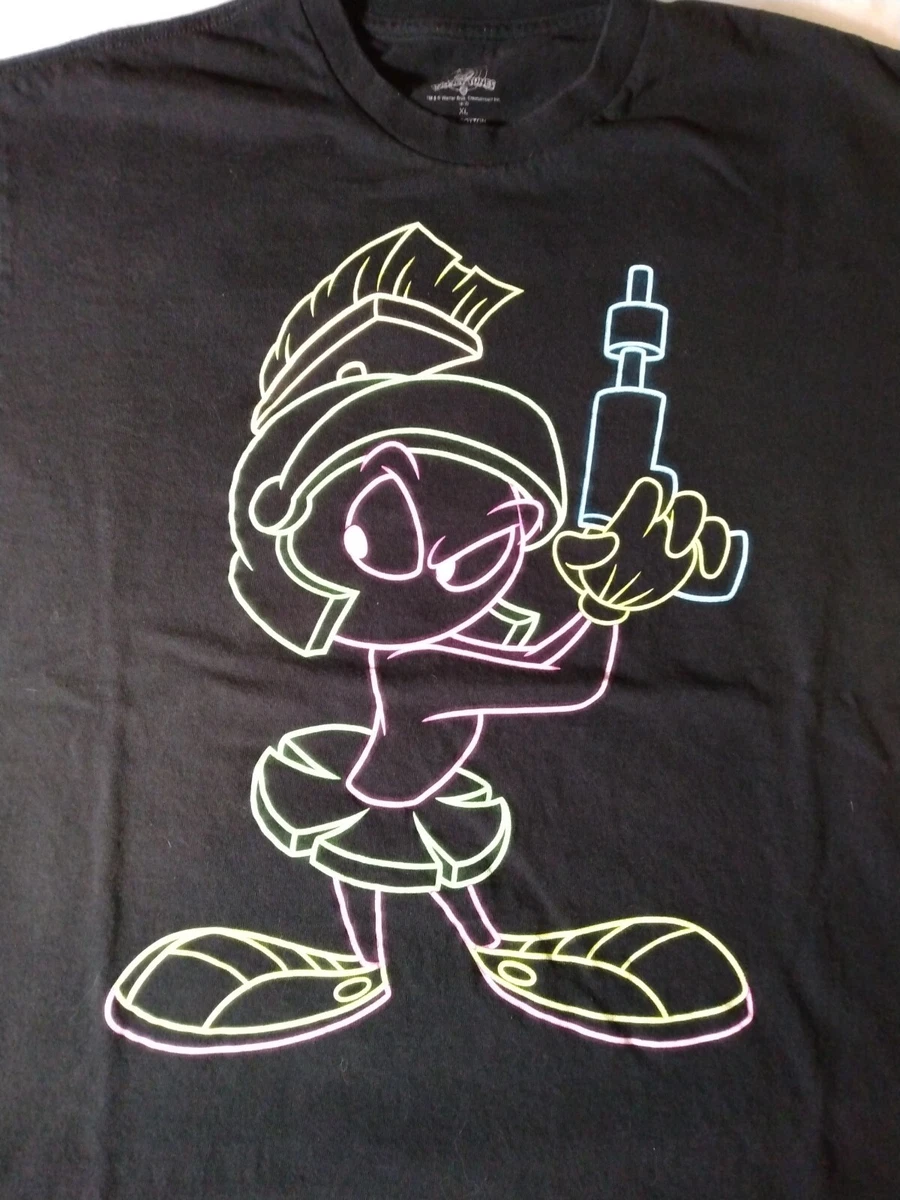 Marvin The Martian Holding Gun