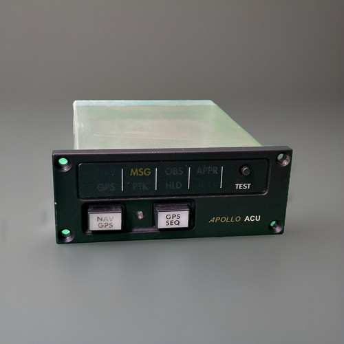 UPS Aviation Tech (Apollo) ACU Annunciator Control Unit 430-6080-000 | eBay