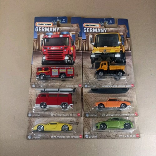 Matchbox Germany Series 2024 Complete Set of 6 Cars | eBay