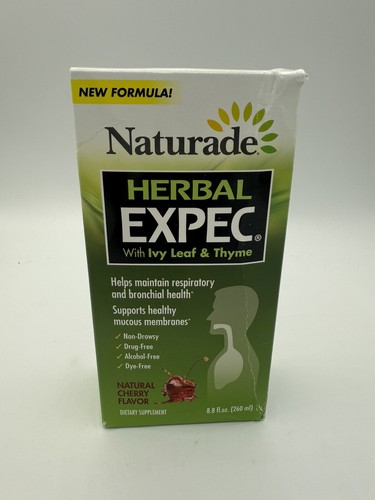 Naturade Herbal Expec, Natural Cherry Flavor for sale online | eBay