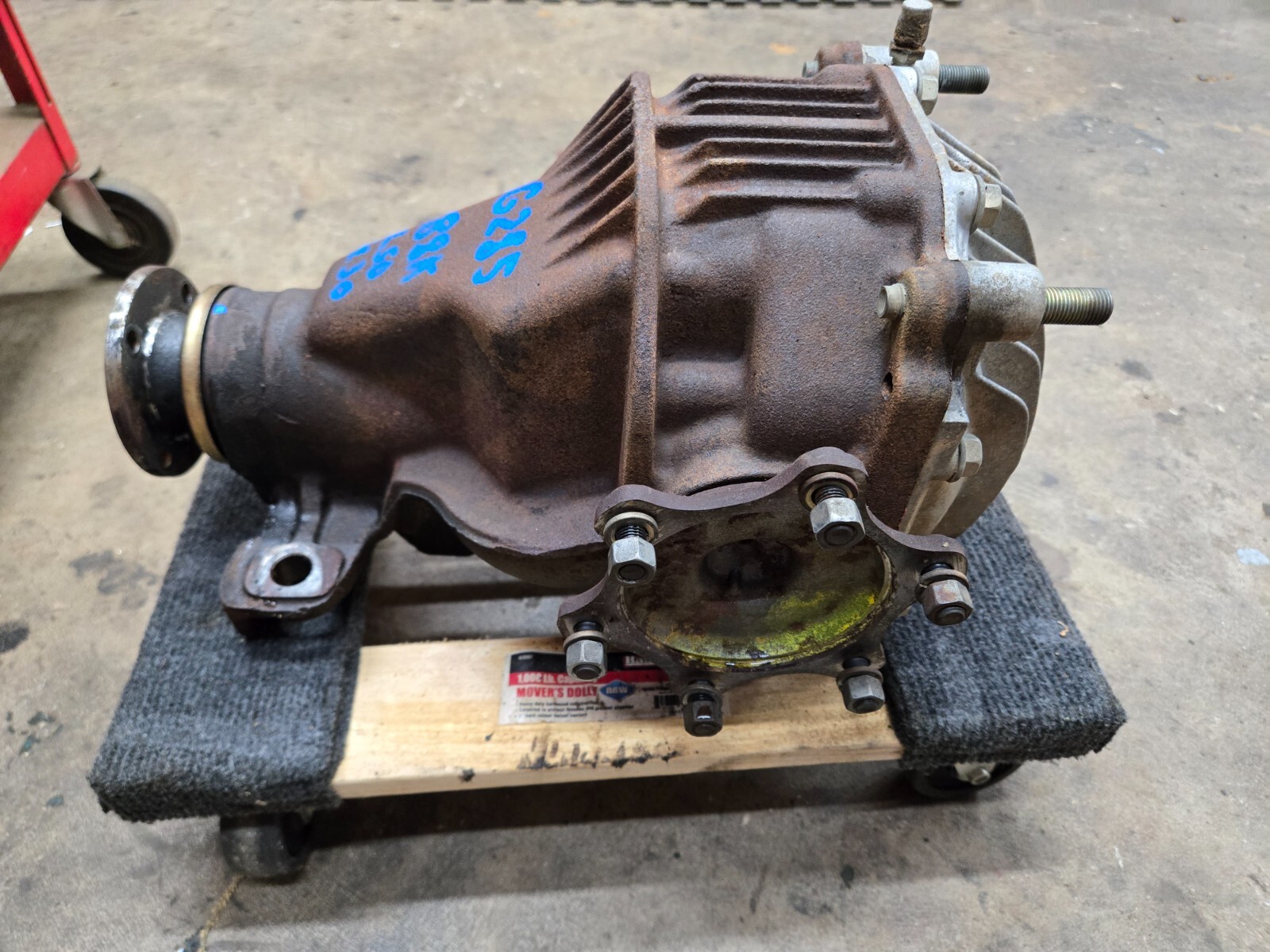 Toyota Supra MK3 1986.5-92 G285 4.30 88k LSD OEM Rear Chunk / Diff | eBay