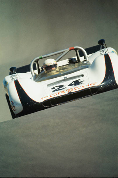 Dave Jordan of Vasek Polak racing driving his Porsche 908 02 1971 Old ...