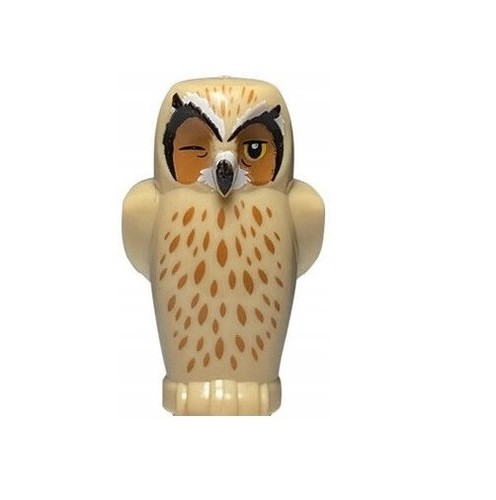LEGO Owl Bird tan Animal Friends City Elves Harry Potter Castle NEW | eBay