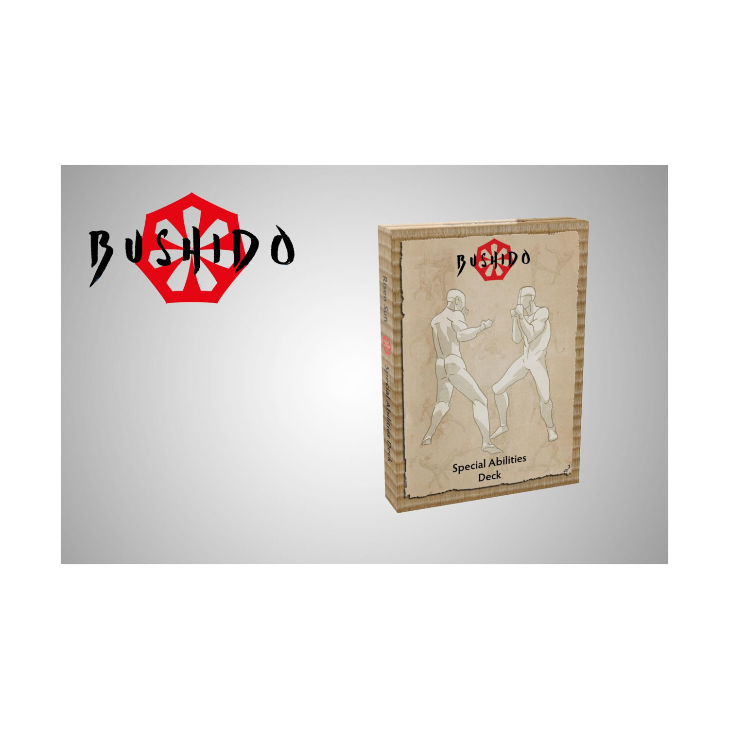 GCT Studios Bushido Mini Bushido - Risen Sun Special Abilities Deck New ...