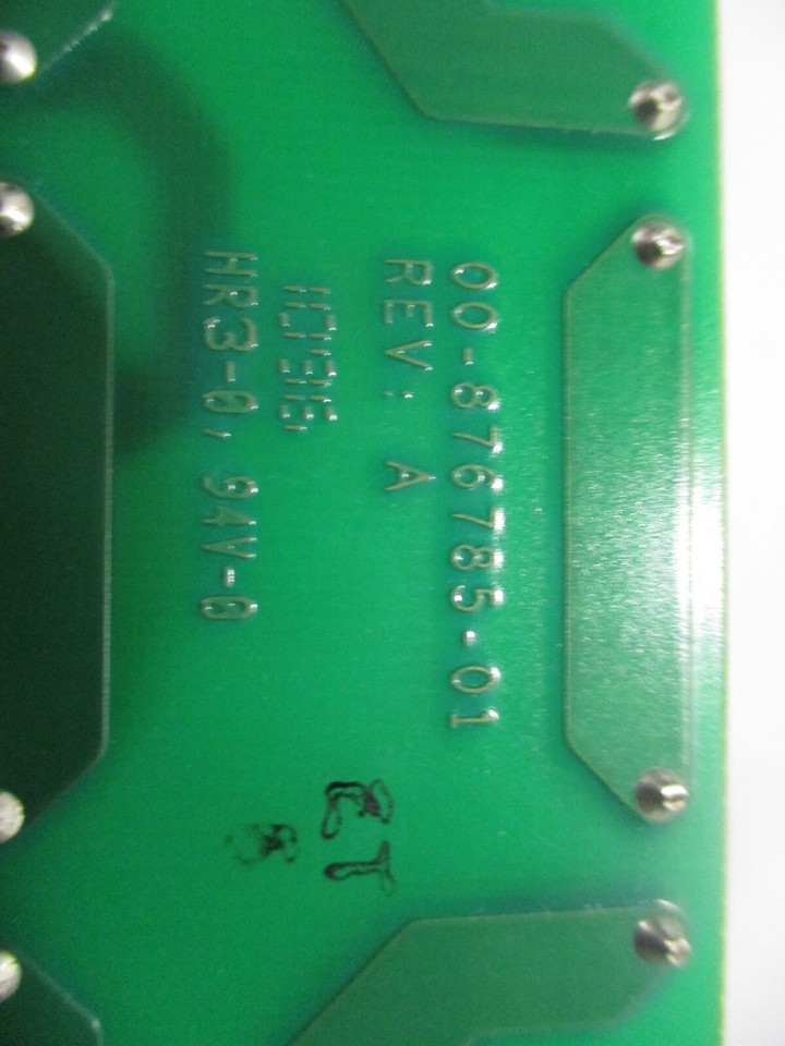 GE OEC 6600 C-ARM ASSY 00-876786-01 REV:A SURGE SUPRESSOR 00-678501 REV ...