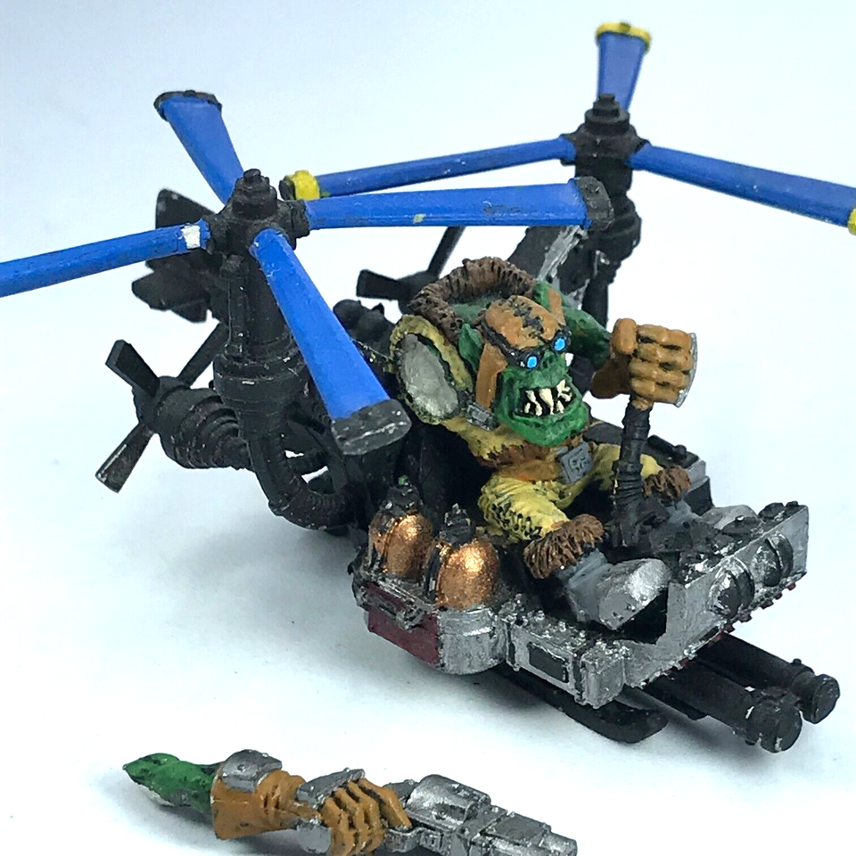 Classic Space Ork DeffKopta Deff Kopta - Warhammer 40K C3607 | eBay