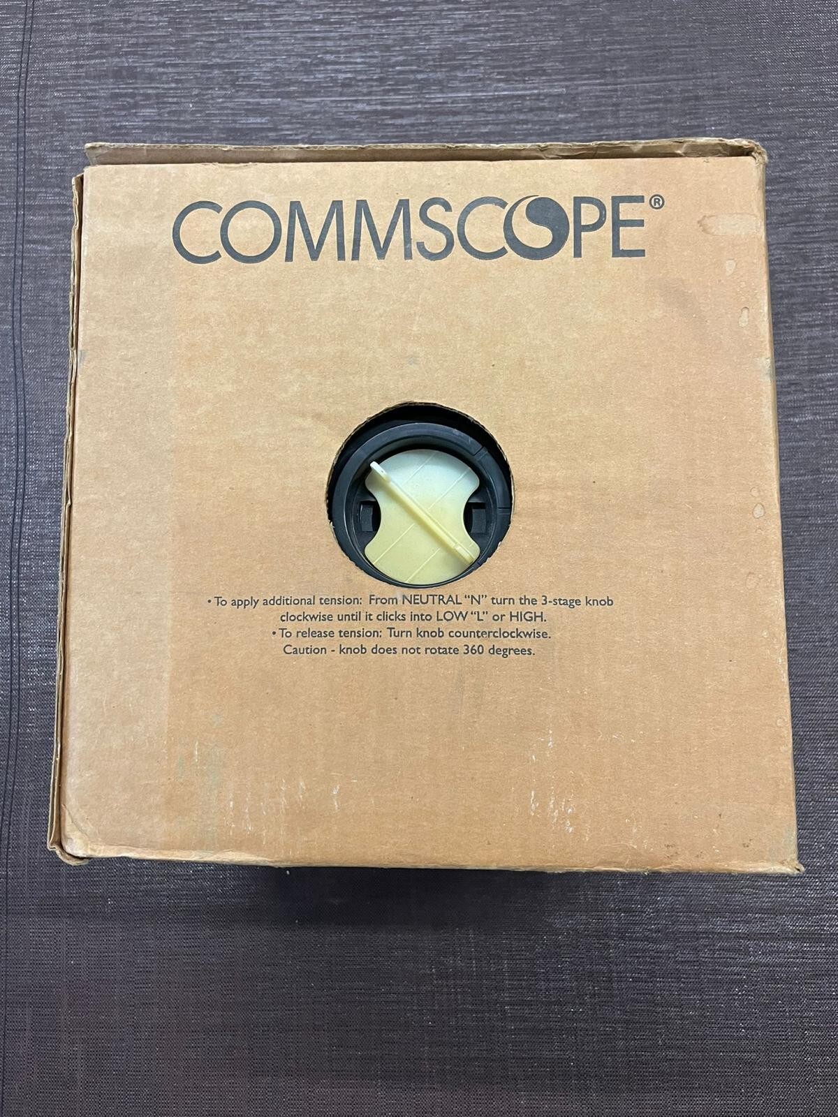 Commscope fiber optic drop cable 810009230/DB | R-001-DN-8G-F49IV/SP29 ...